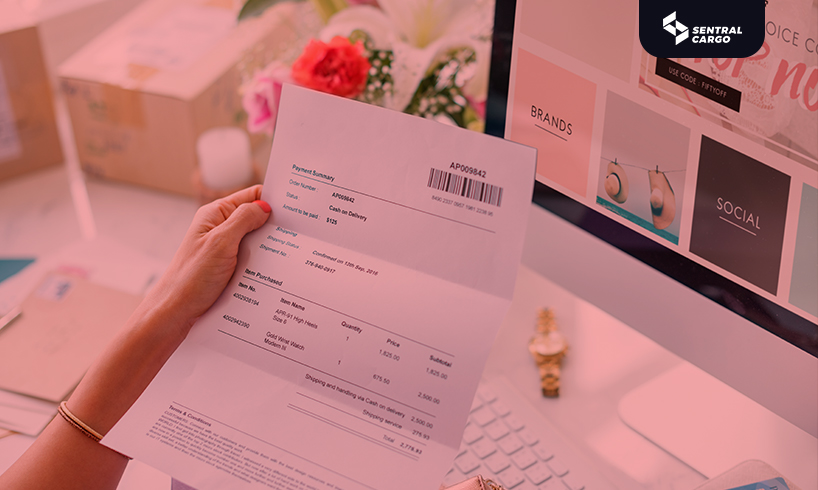 Cek Resi Sentral Cargo Anti Ribet!